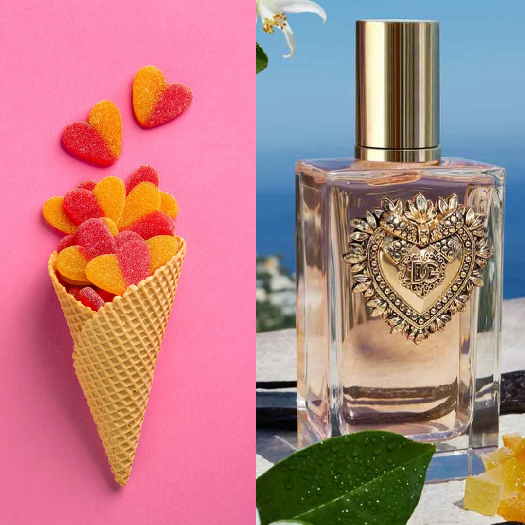 los 5 lenguajes del amor en perfumes - Fragansa